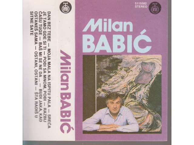 ф MILAN BABIĆ /Baš mi se ne da .........