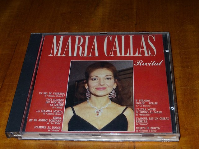 maria callas