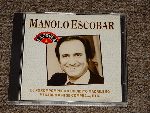 manolo escobar