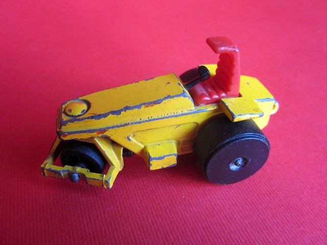 Matchbox Lesney Superfast No.21 Rod Roller 1973