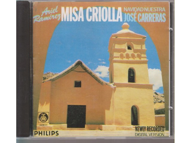 cd / MISA CRIOLLA + JOSE CARRERAS