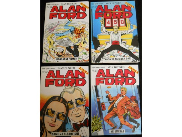 ALAN FORD EXTRA