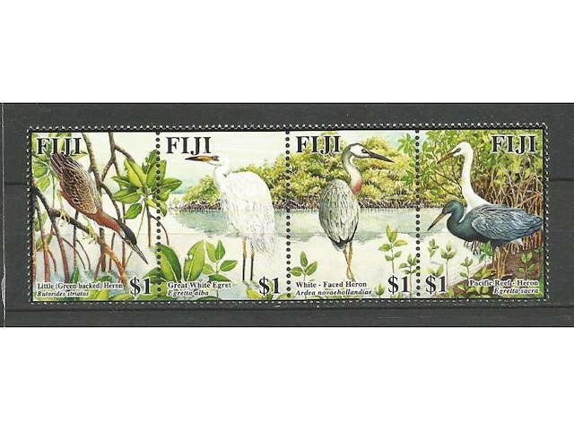 cf Fiji 2005. Ptice,kompletna cista serija