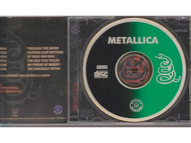 cd / METALLICA