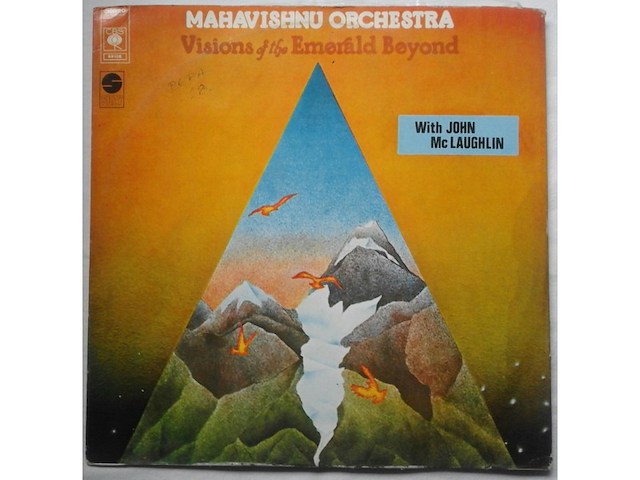 Mahavishnu orchestra with John McLaughlin - Visions of