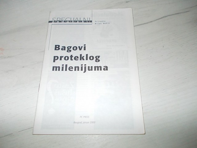 Specij. dod. Milan Bašić - Bogovi proteklog milenijuma