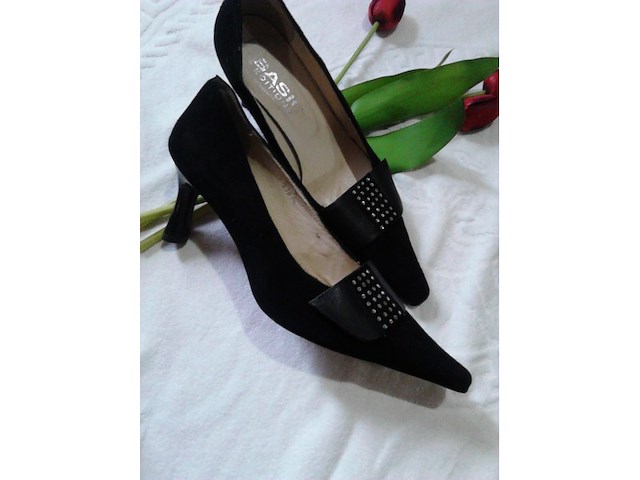Crne kozne cipele -BASIC-36