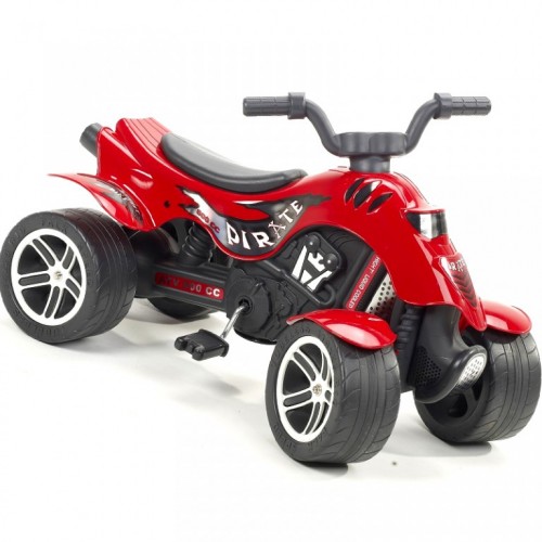 Motor na pedale Falk Quad Pirate Crveni 600