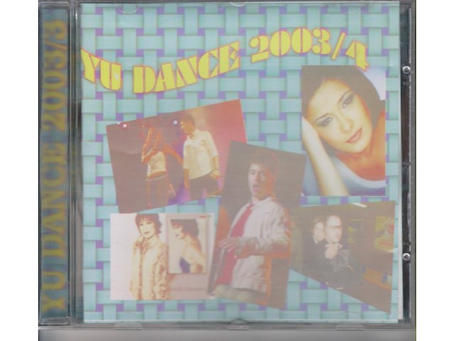 cd / YU DANCE 2003/4