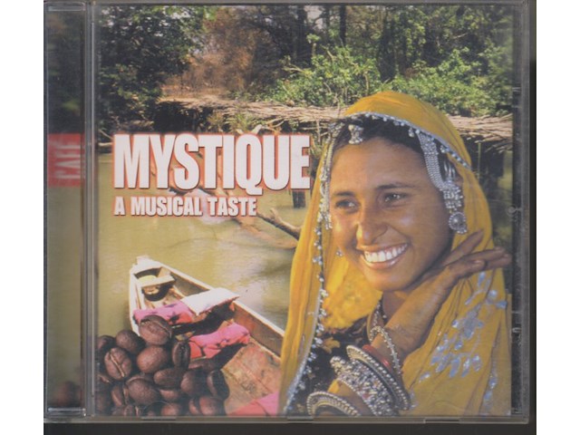 cd / MYSTIQUE A MUSICAL TASTE