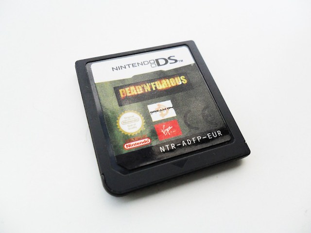 Dead N Furious - Nintendo DS
