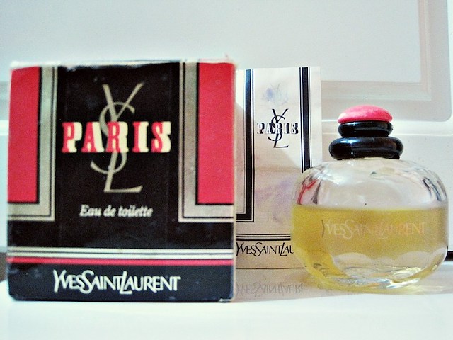 Yves Saint Laurent Paris