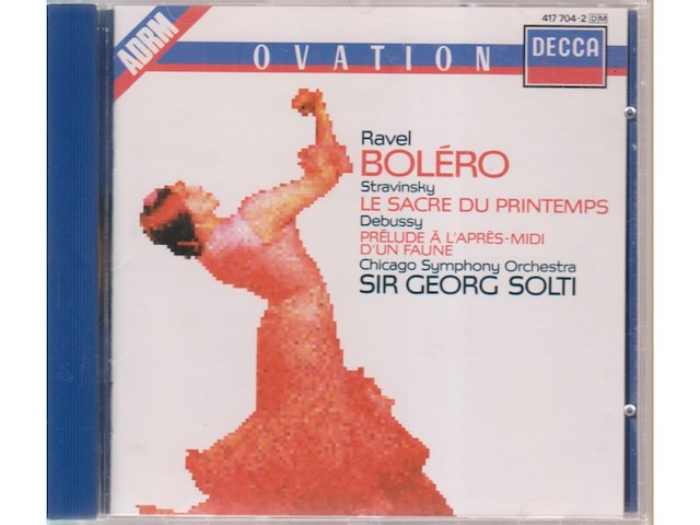 cd / BOLERO - Ravel