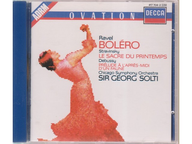 cd / BOLERO - Ravel