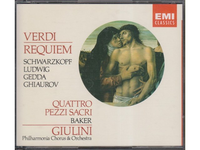 cd / VERDI REQUIEM + 2 CD