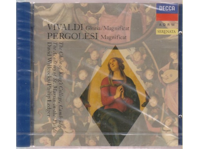 cd / VIVALDI - PERGOLESI - ekstra