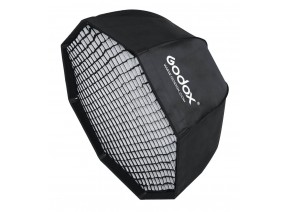 Godox Umbrella Softbox Bowens SB-UBW Octa Grid 120