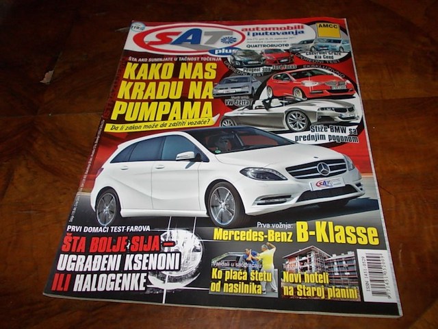 Auto SAT Plus br.273 (29.Septembar 2011.)