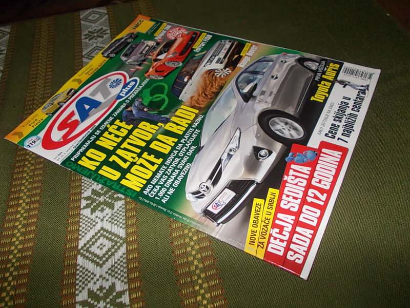 Auto SAT plus revija br.304 (6. decembar 2012.)