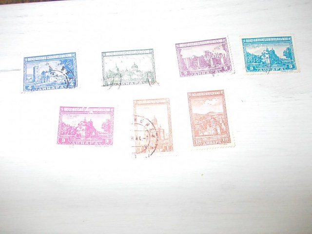 Poštanske marke Srbija) - 7 komada
