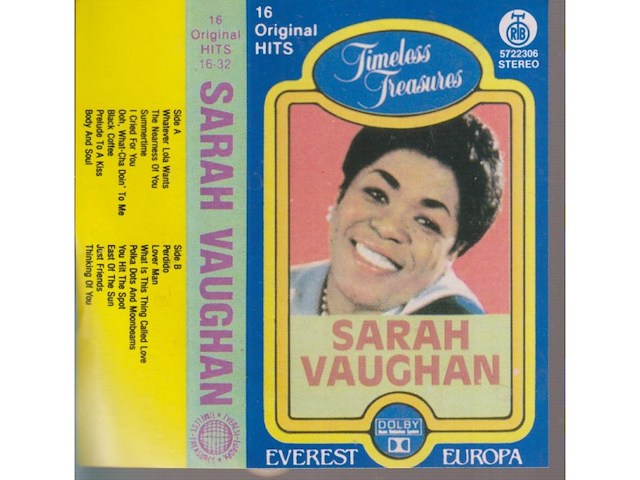 ф SARAH VAUGHAN