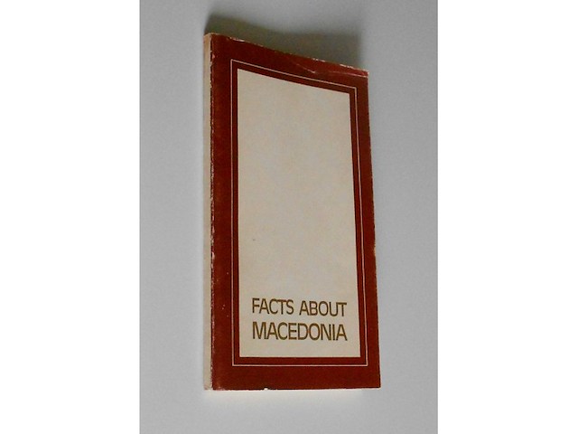 Facts about Macedonia