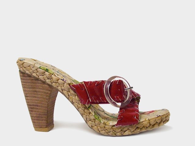 Zenske papuce maxiss 8967-1A red
