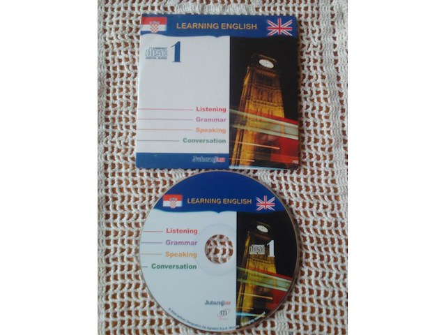 CD LEARNING ENGLISH