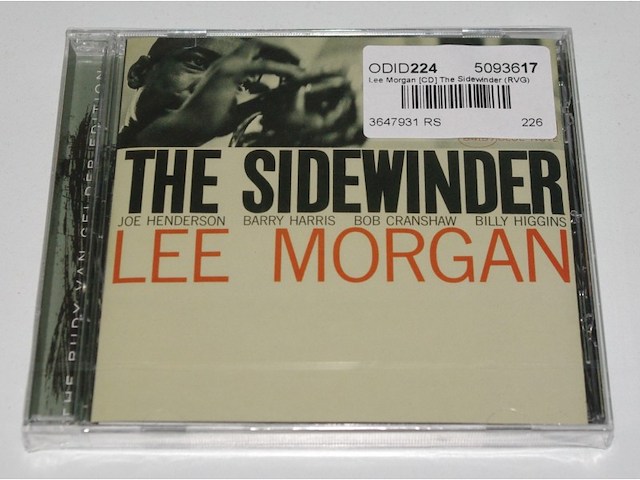 Lee Morgan - The Sidewinder