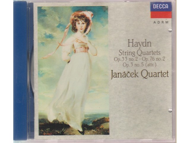 cd / HAYDN - String Quartets