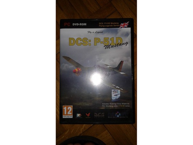 DCS:P-51D
