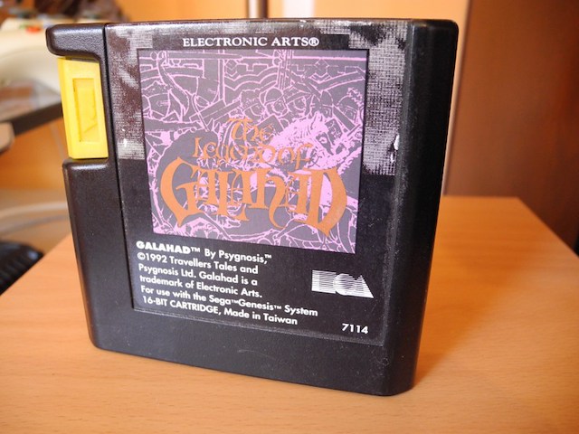 The Legend of Galahad SEGA Mega Drive