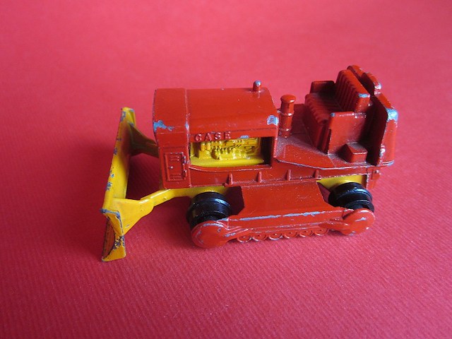 Matchbox Lesney No.16  Case Tractor 1969