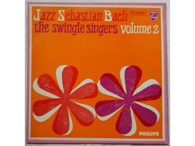 SWINGLE  SINGERS  -  Jazz  Sebastian  Bach