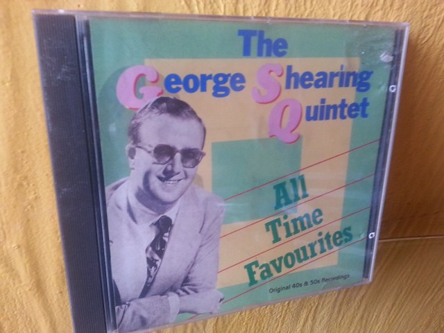 George Shearing Quintet - All Time Favourites (ORIGINAL