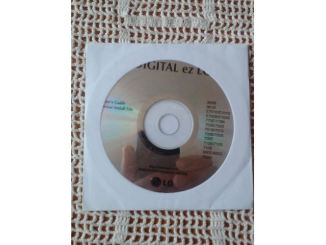 CD ROM DIGITAL EX LG