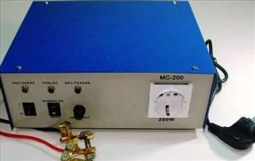 MC200W pretvarač napona i punjač sa 12V~220V