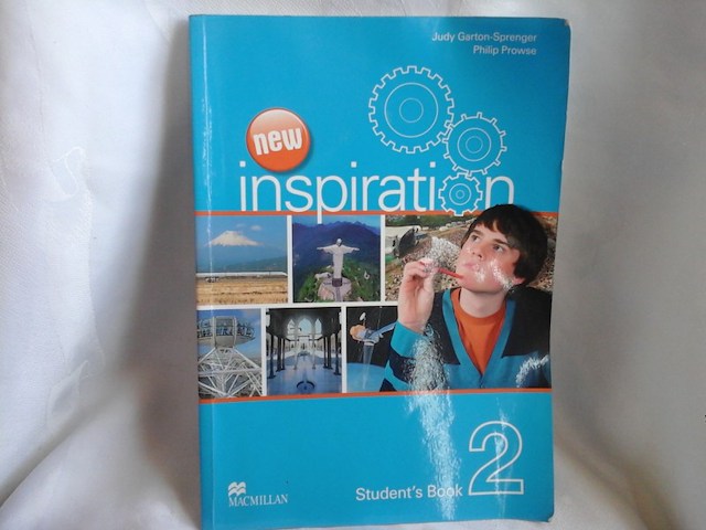 New inspiration 2 students book Judy Garton Macmillan