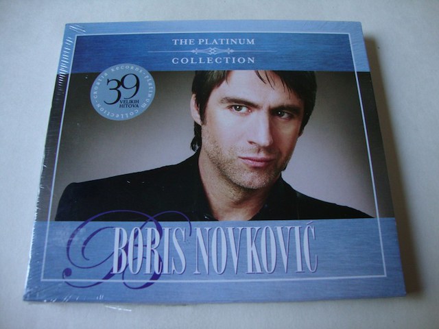 Boris Novković - The Platinum Collection (2xCD)