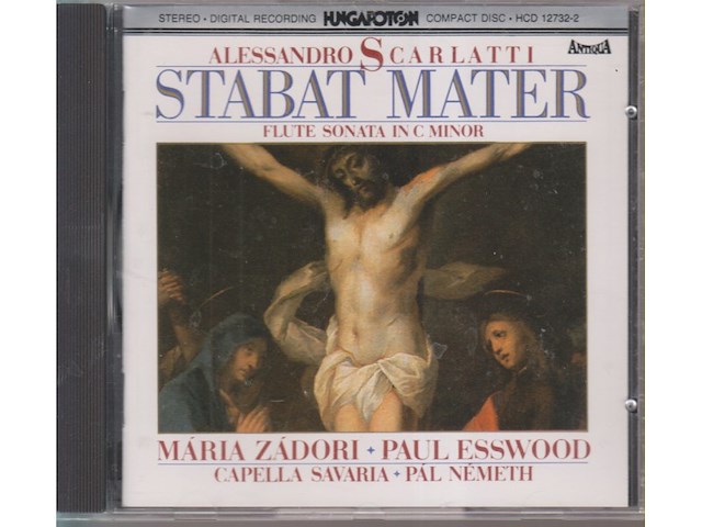 cd / STABAT MATER - Scarlatti