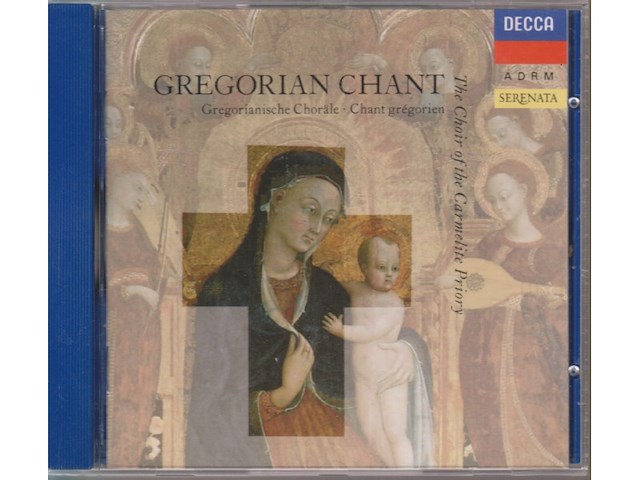 cd / GREGORIAN CHANT