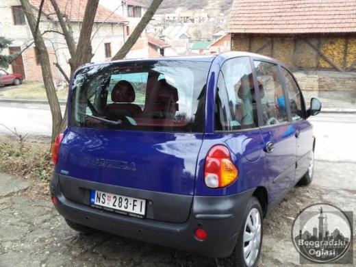 Fiat multipla 1.6 16v