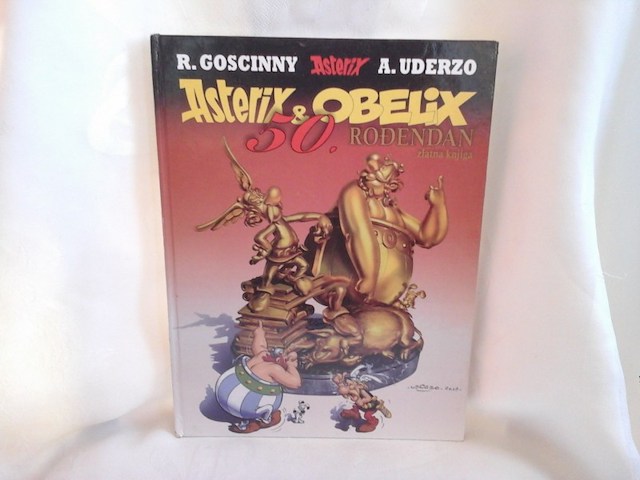 Asterix i Obelix 50 rođendan Uderzo