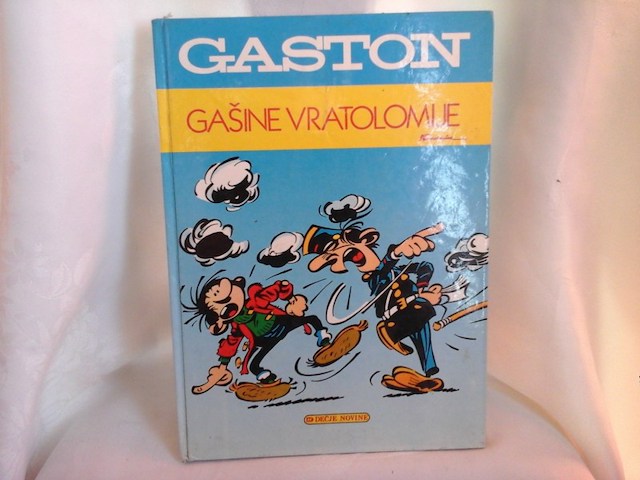 Gašine vratolomije Gaston