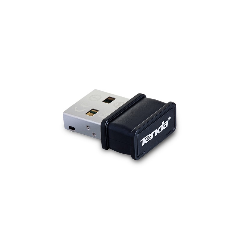 Tenda W311MI 150Mb/s wireless N Pico USB adapter na 2.4GHz 802.11b/g/n, auto-install internal Windows driver configuration-free, dimenzije 21×15×7.7mm