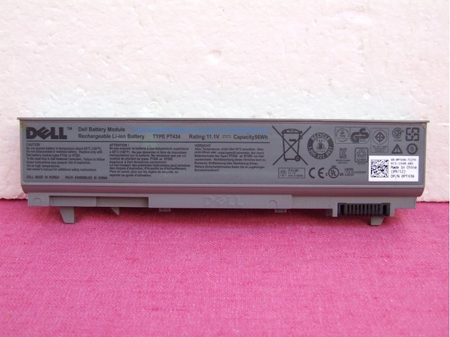 Dell TYPE PT434 11.1V 56Wh baterija za laptop ORIGINAL