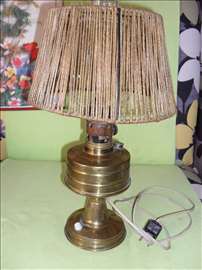 Stara stona lampa - mesing
