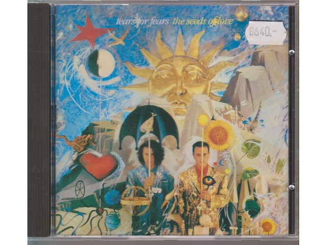 cd / TEARS FOR FEARS The Seeds Of Love