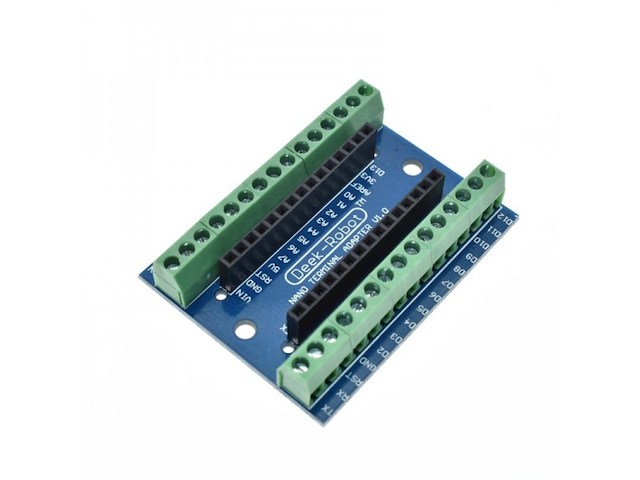 ARDUINO NANO TERMINAL SHIELD