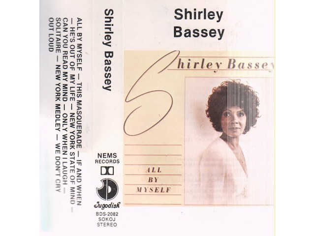 ф SHIRLEY BASSEY / `Ali by myself`